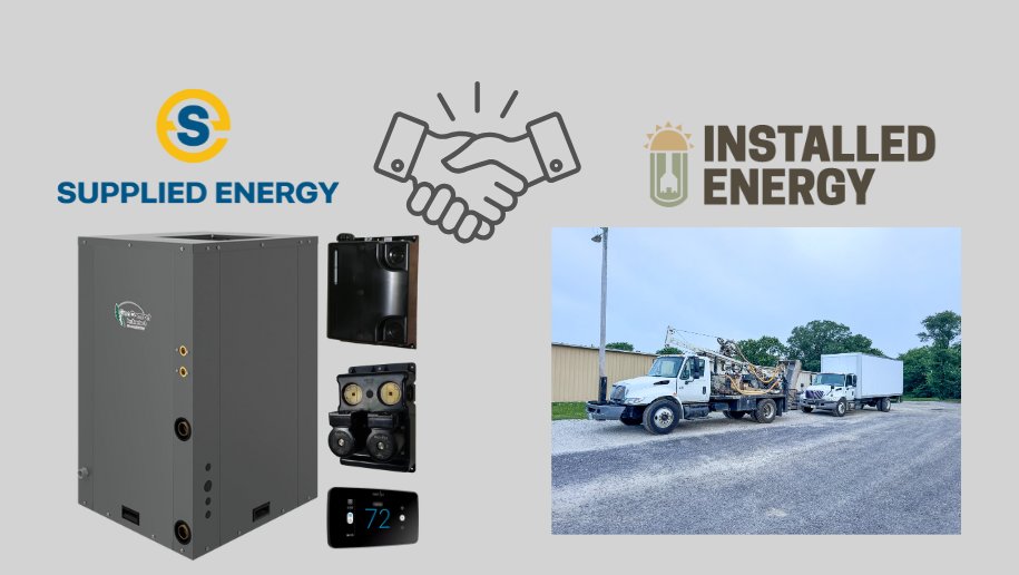 Supplied Energy and Installed Energy: Making Geothermal Easier and More Affordable